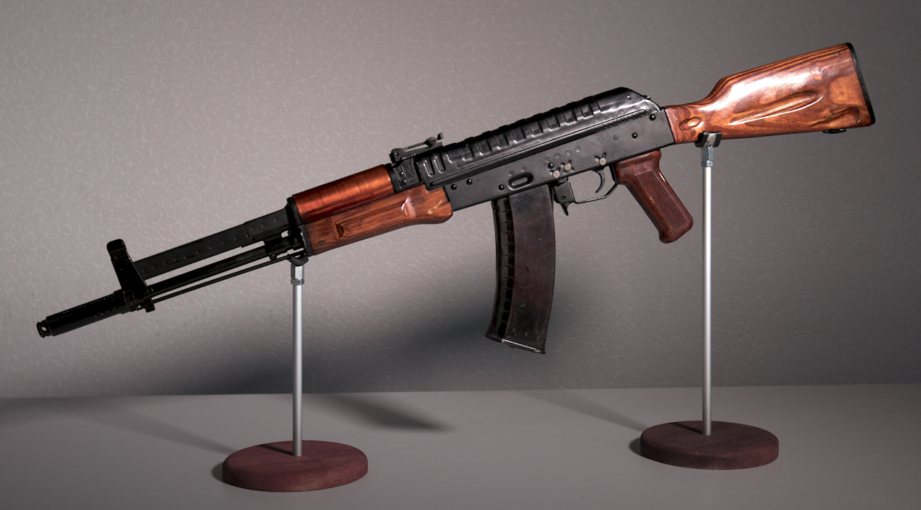100 лет «Красной Армии»: Автомат АЛ-6, опытный | Kalashnikov.Media